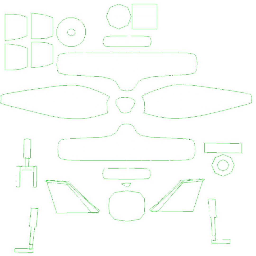 Piper PA28 Cherokee 3D Model - TurboSquid 2133464