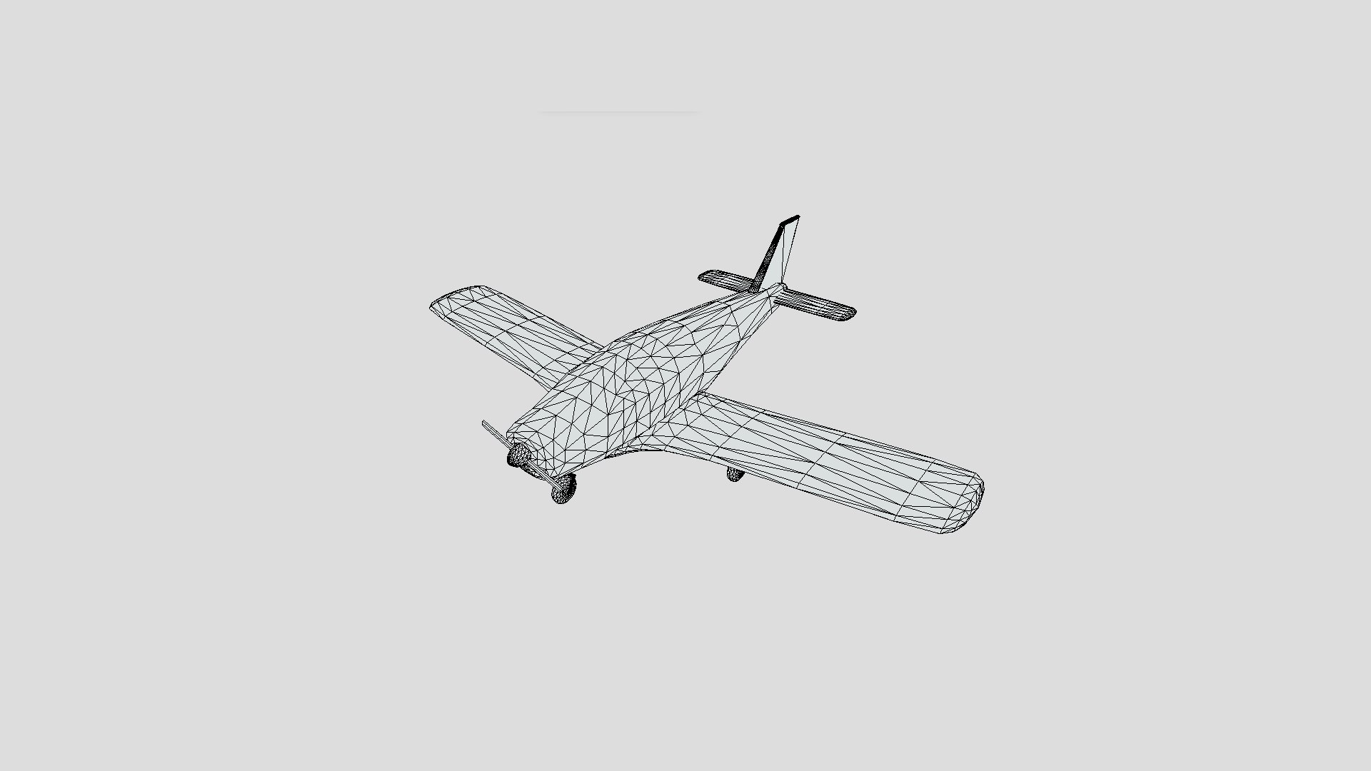 Piper PA28 Cherokee 3D Model - TurboSquid 2133464