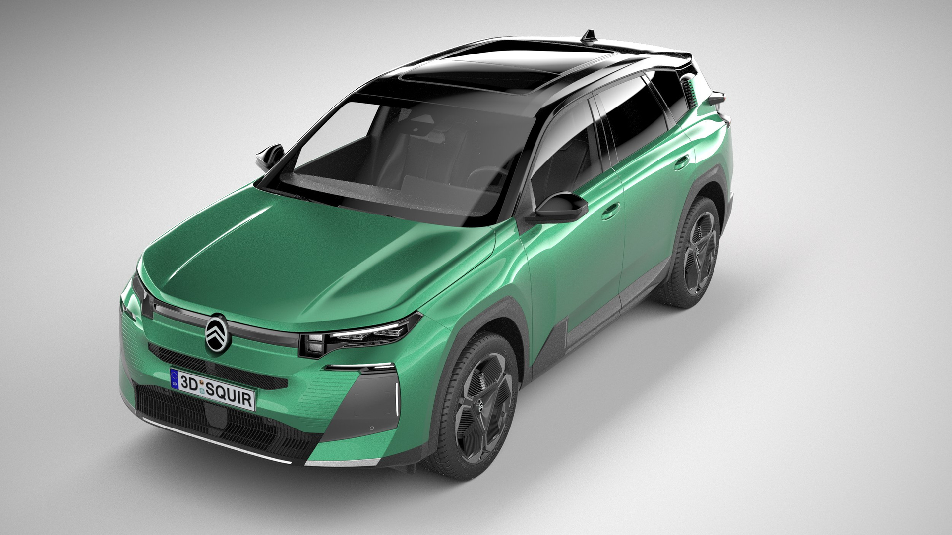 3D Citroen C5 Aircross 2026 Model - TurboSquid 2416923