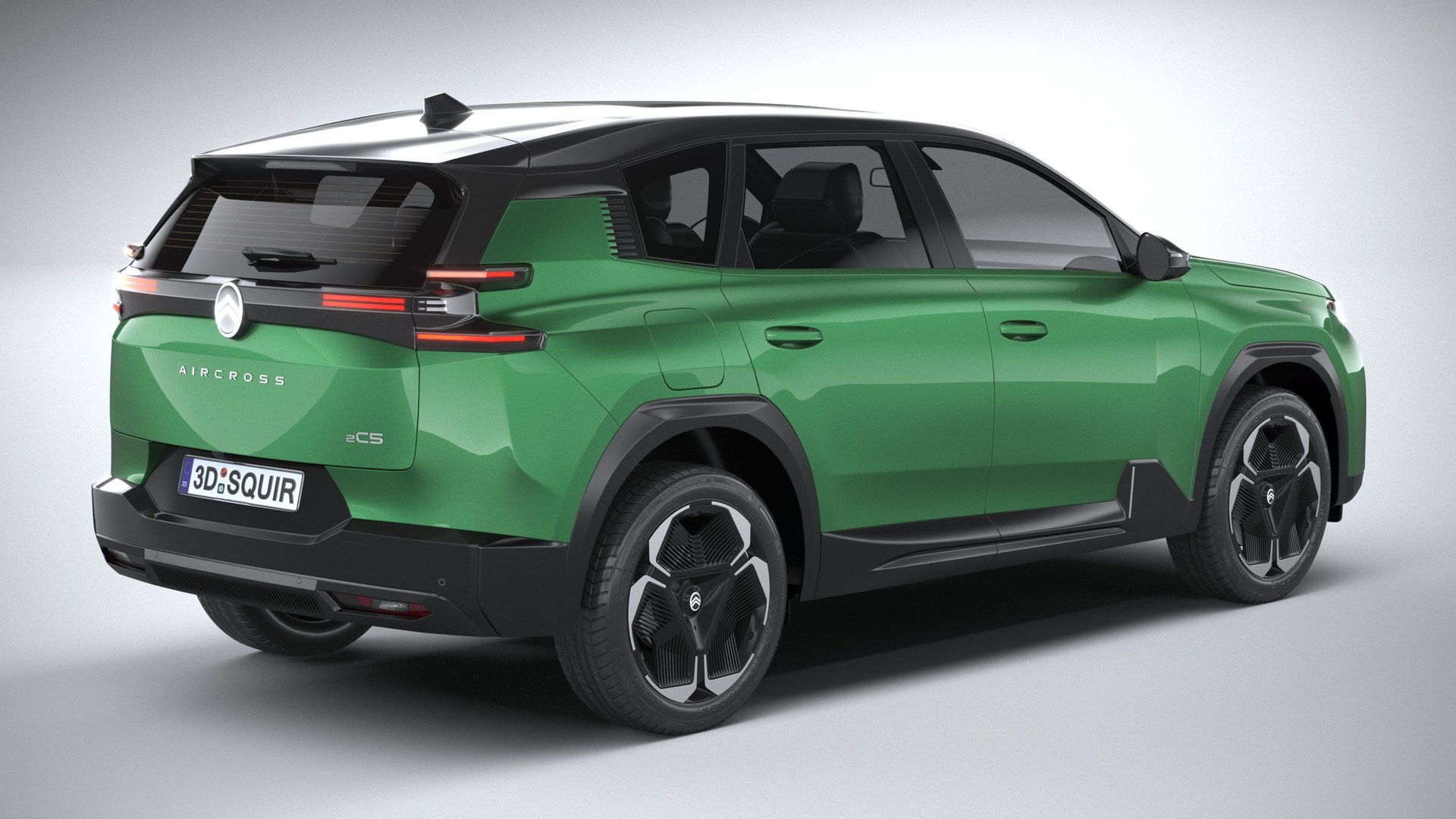 3D Citroen C5 Aircross 2026 Model - TurboSquid 2416923