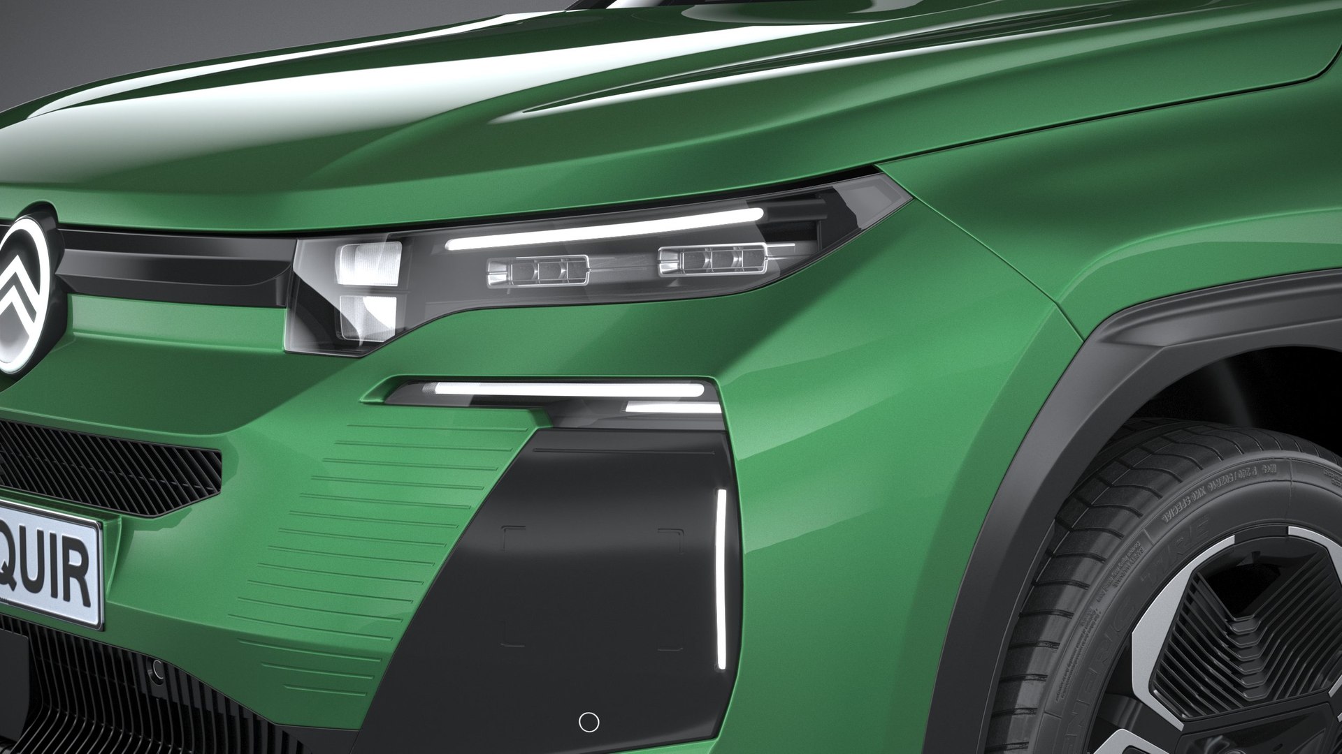 3D Citroen C5 Aircross 2026 Model - TurboSquid 2416923