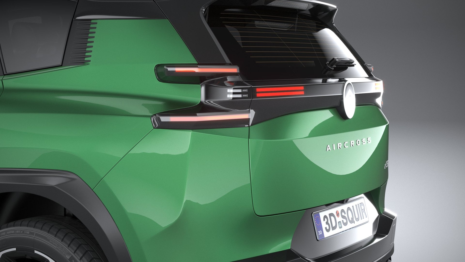 3D Citroen C5 Aircross 2026 Model - TurboSquid 2416923