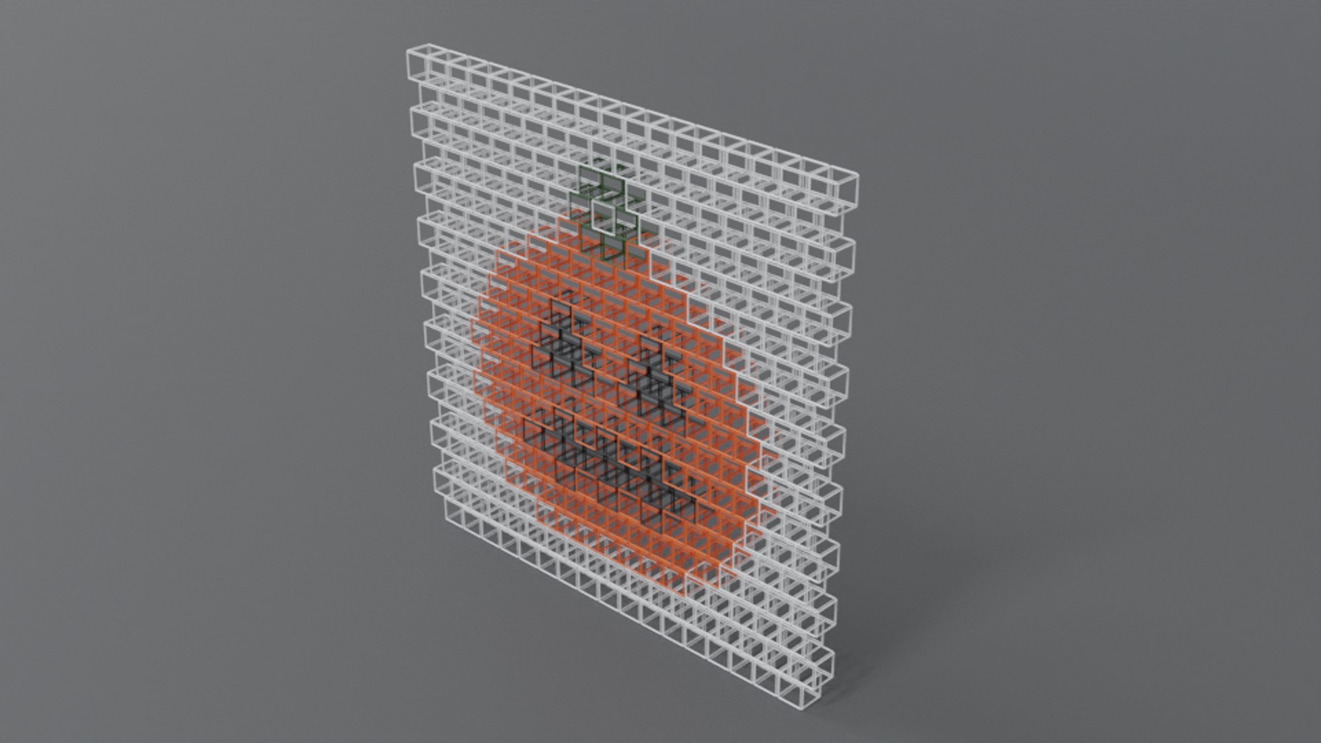 3D Pumpkin Wall - TurboSquid 1639543