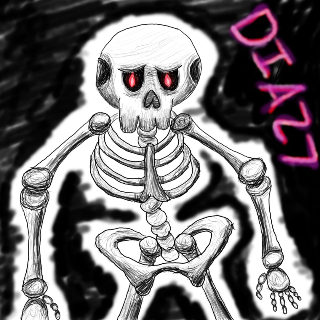 3D Model Skeleton Monster - Rigged - TurboSquid 2180765