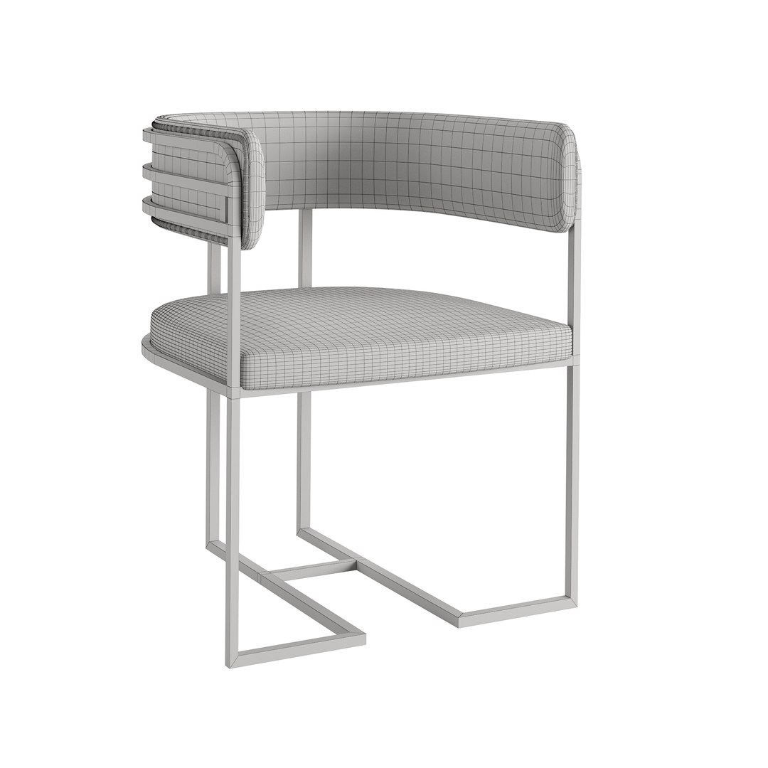 3D Model Table And Chair - TurboSquid 2082441