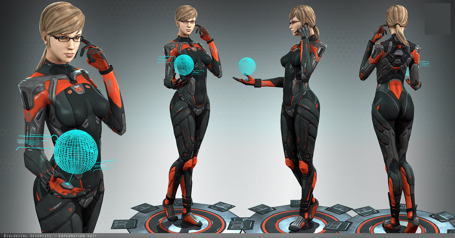 3D Rig Animation - TurboSquid 1445844