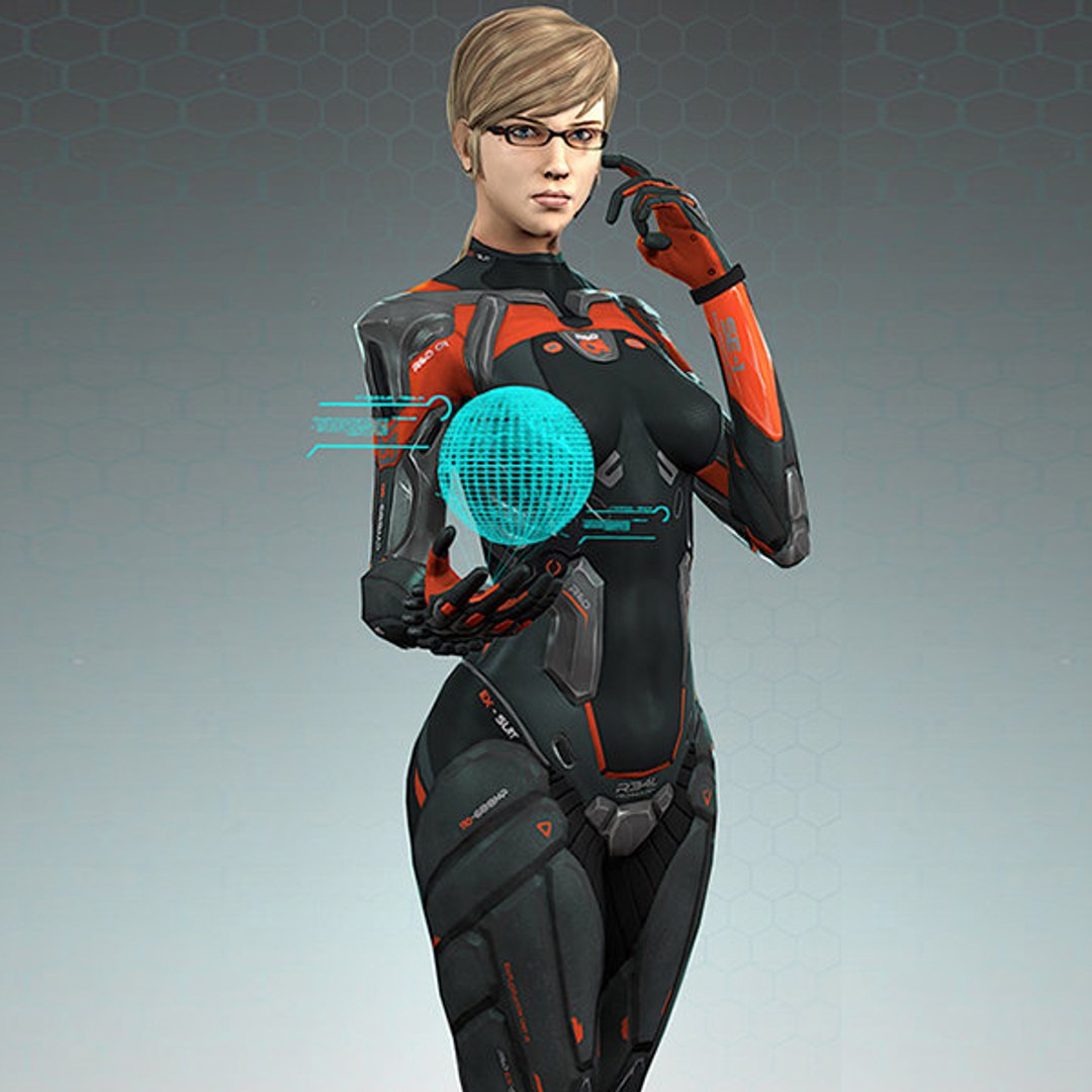 3D Rig Animation - TurboSquid 1445844