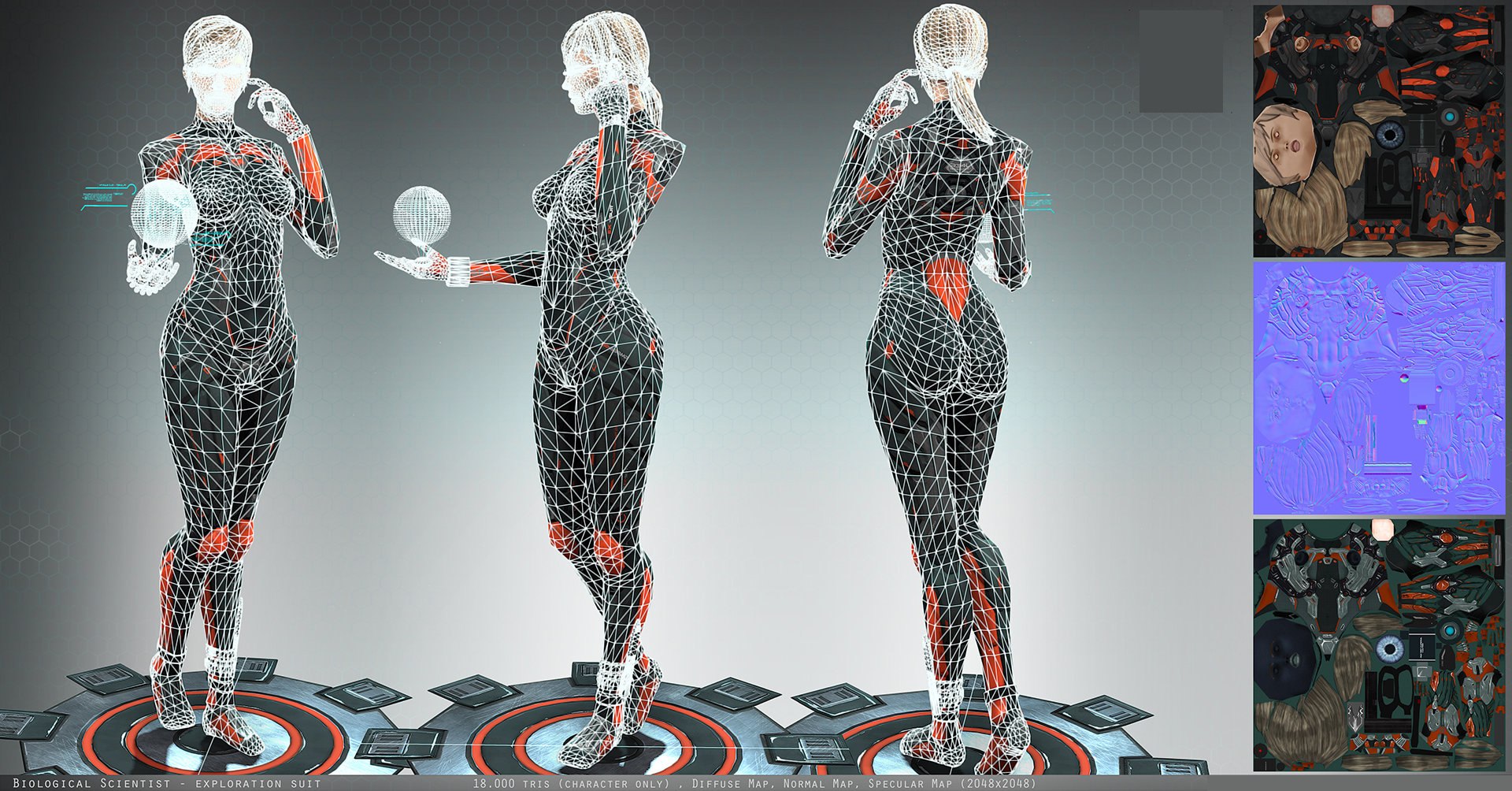 3D Rig Animation - TurboSquid 1445844