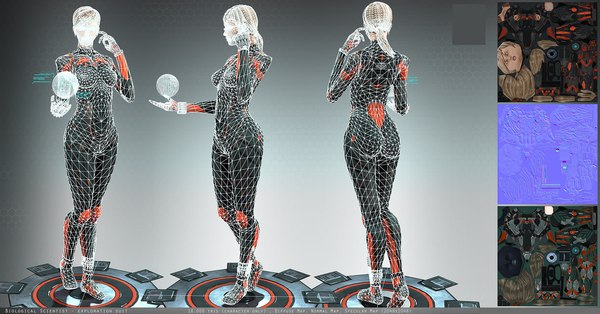 3D rig animation - TurboSquid 1445844