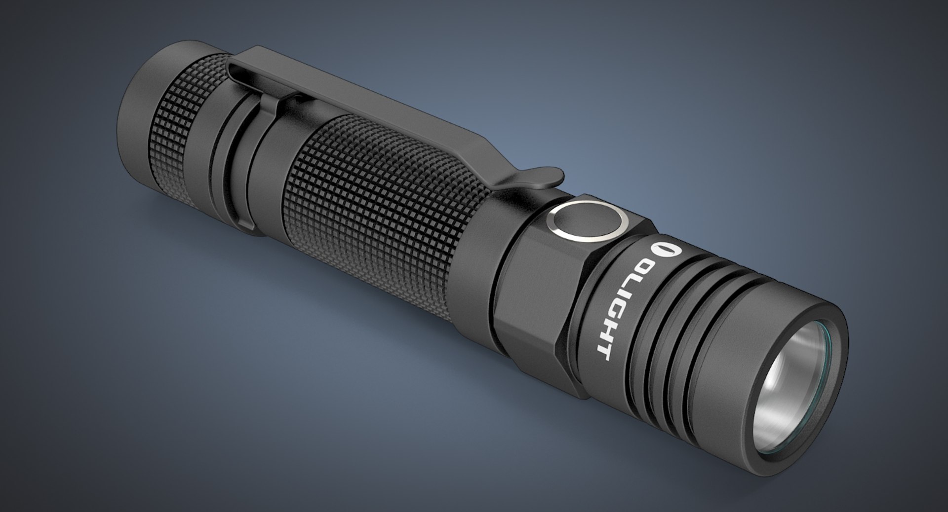 Light Olight 3d Model