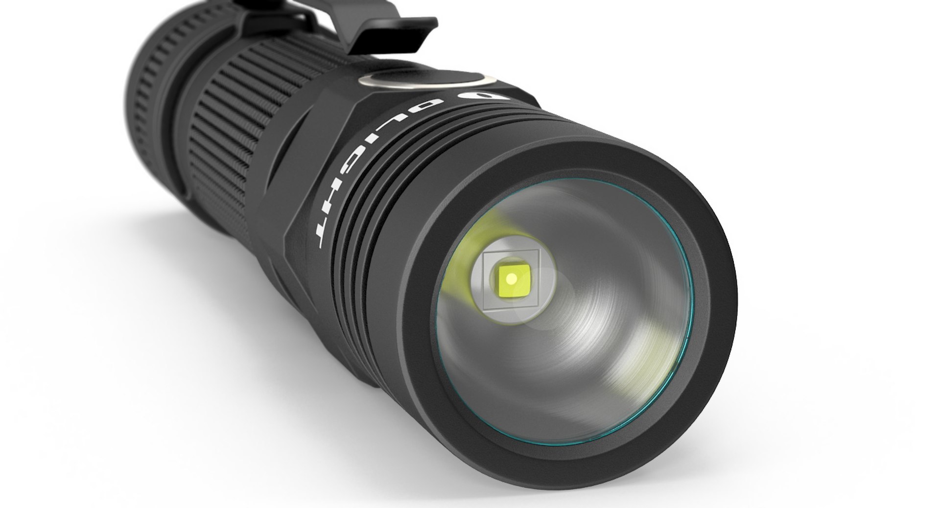 Light Olight 3d Model