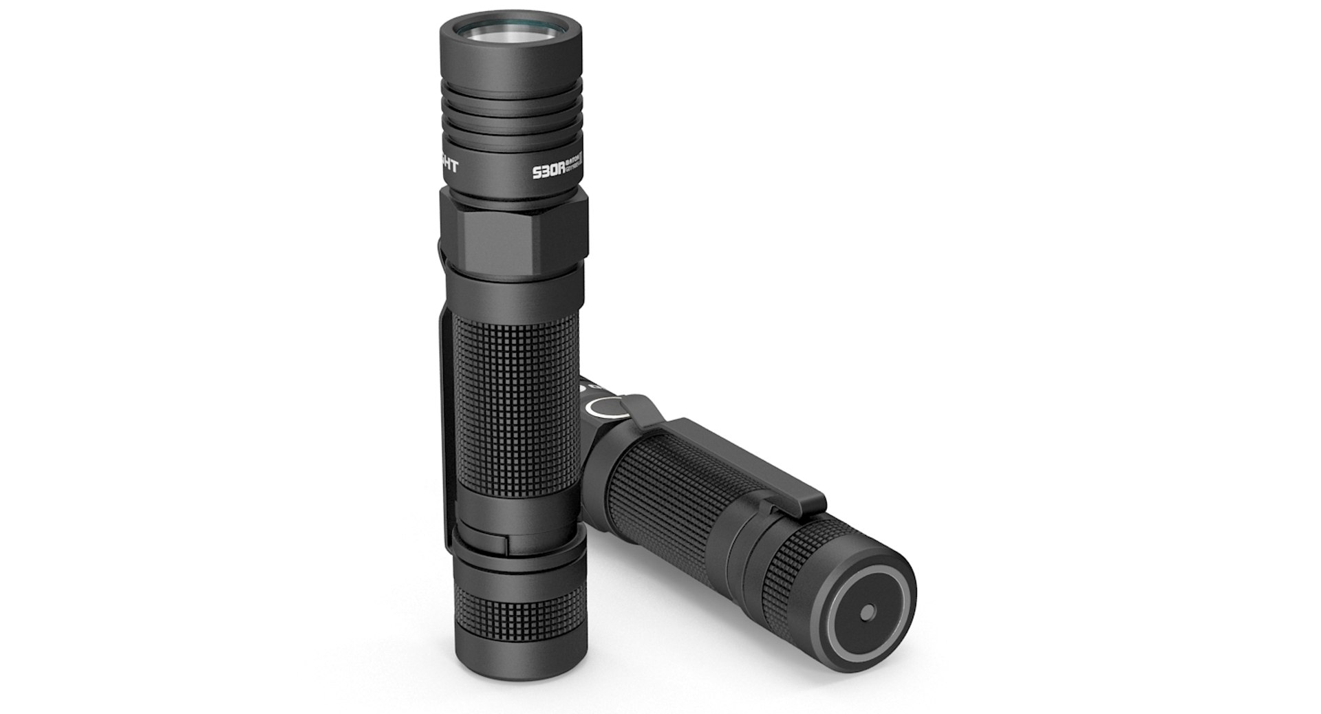 Light Olight 3d Model