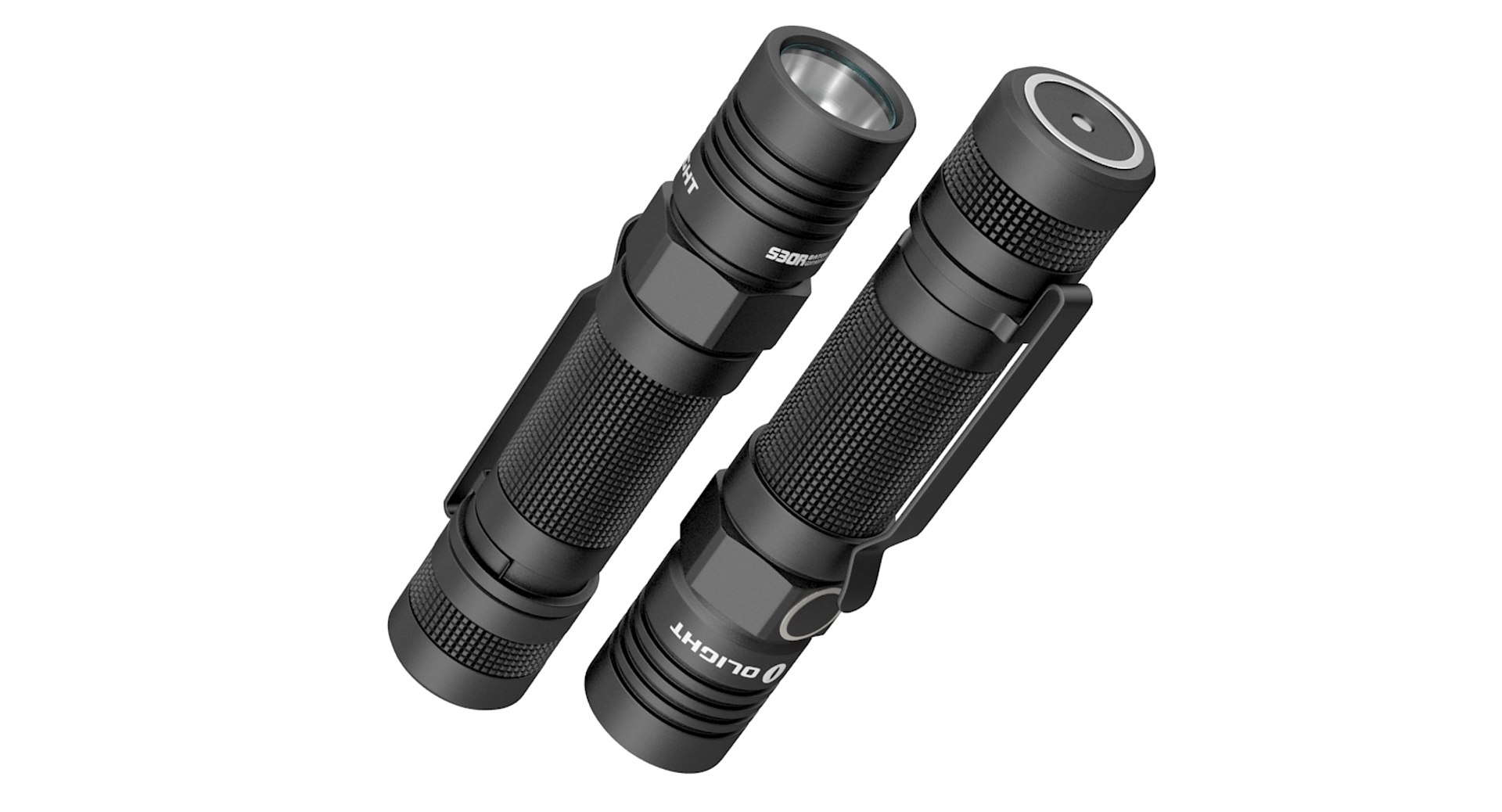 Light Olight 3d Model