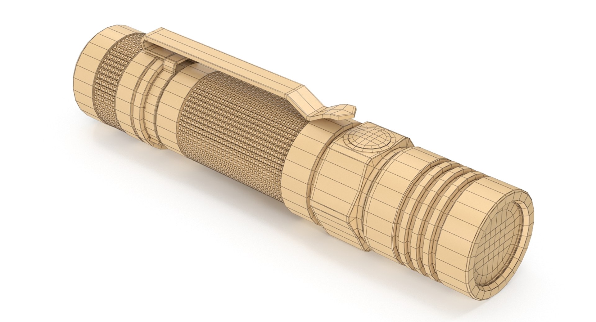Light Olight 3d Model