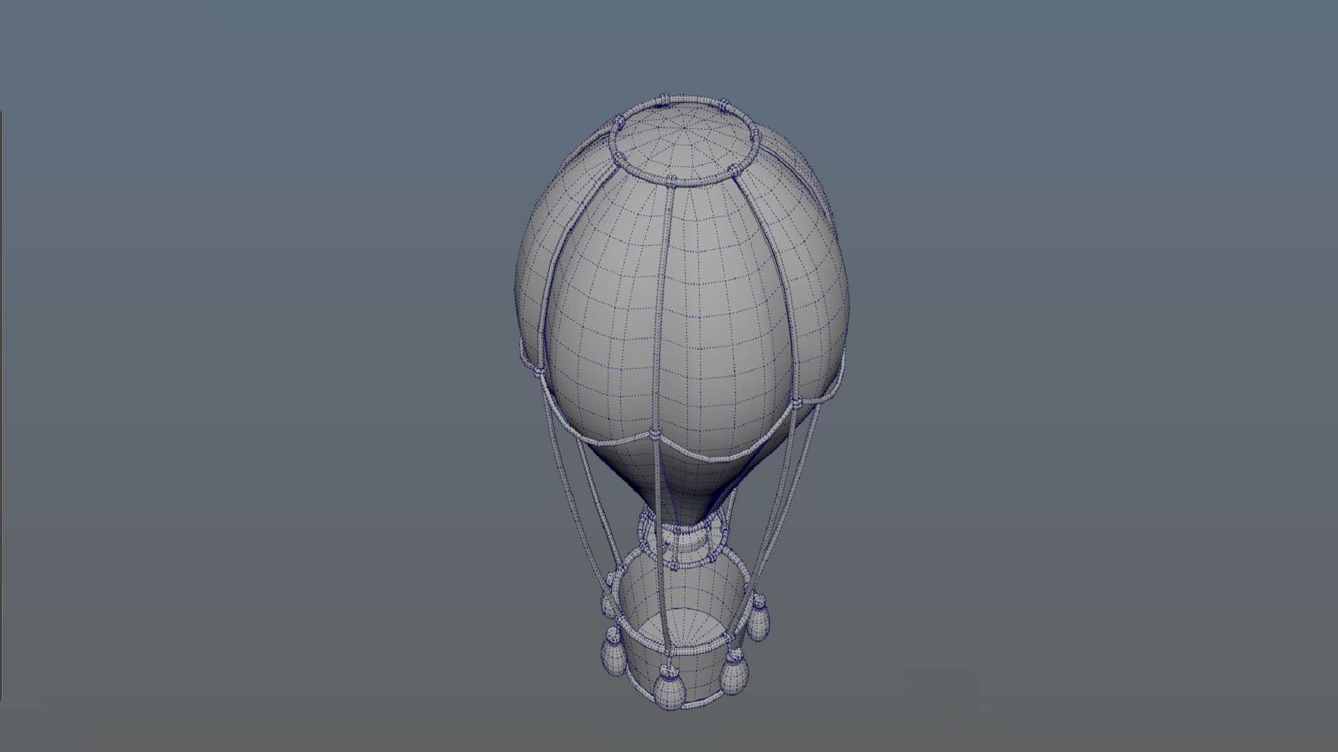Stylized Hot Air Balloon PBR Game Ready Model - TurboSquid 1954921