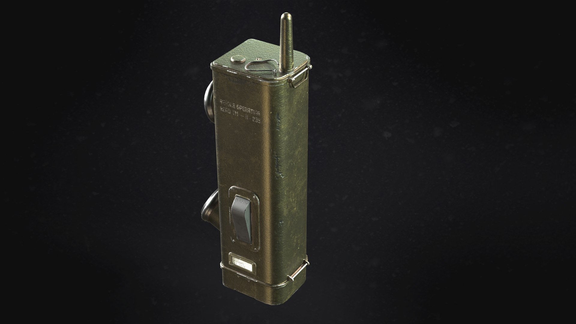 WW2 BC 611 3D Model - TurboSquid 2063730