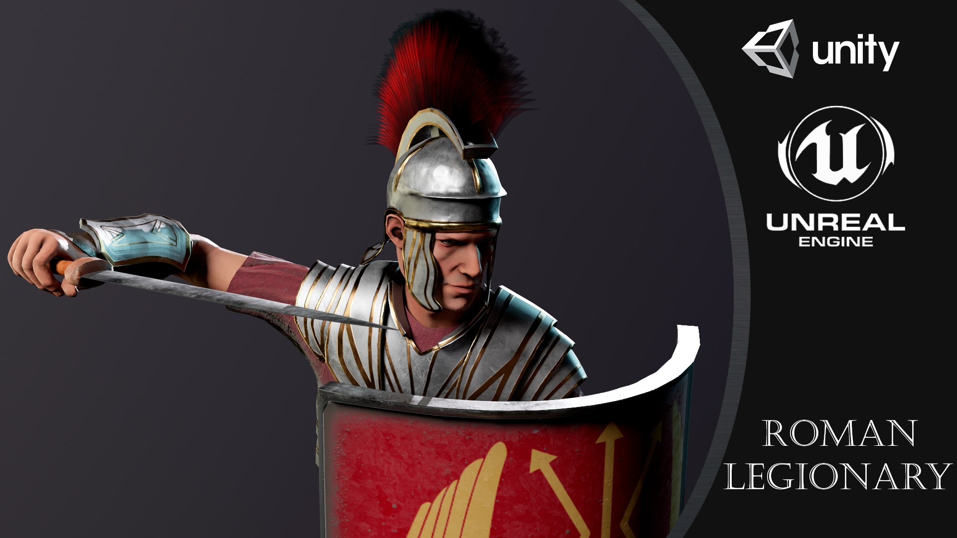 3D ROMAN legion model - TurboSquid 1820059