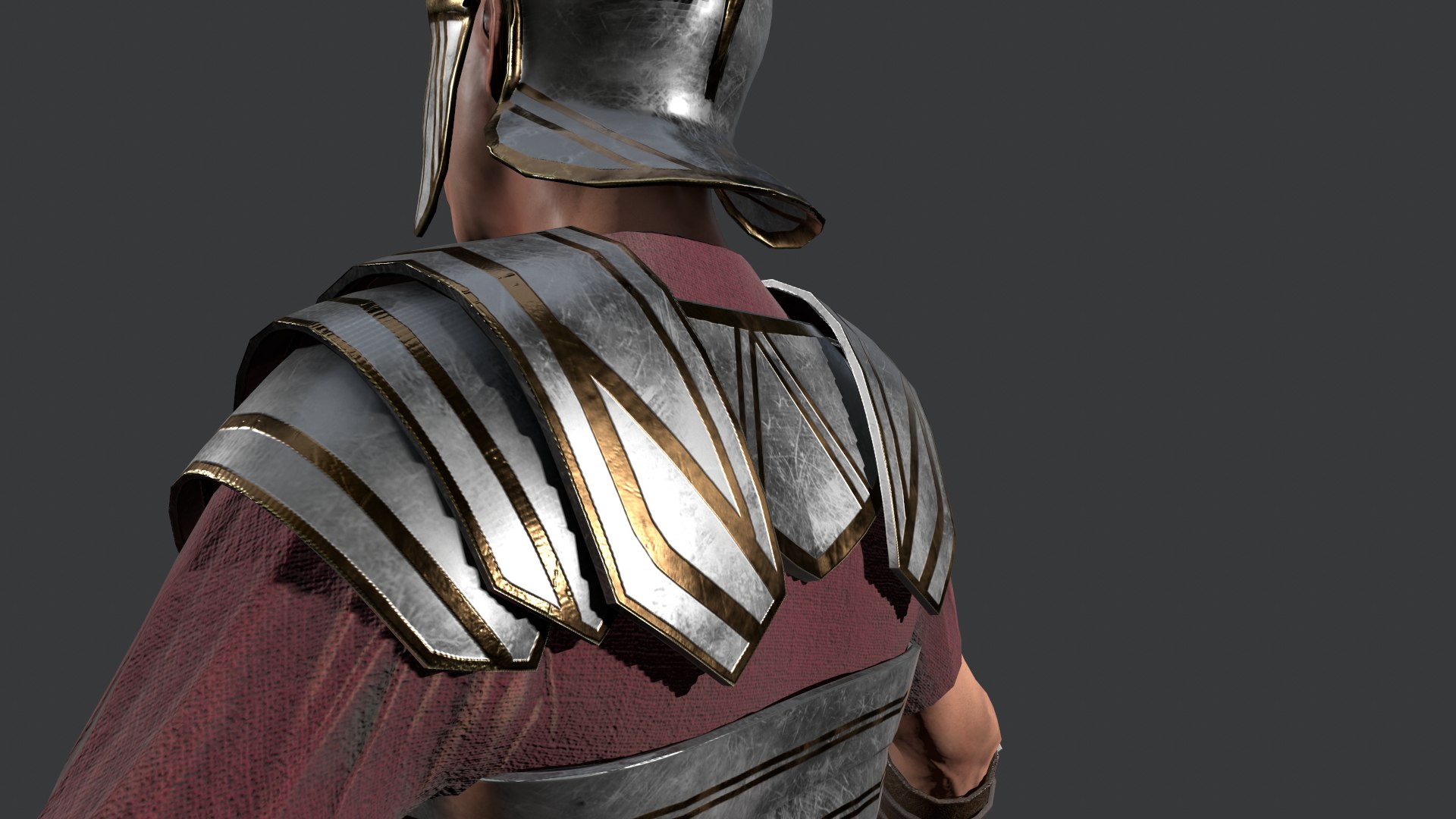 3D ROMAN legion model - TurboSquid 1820059