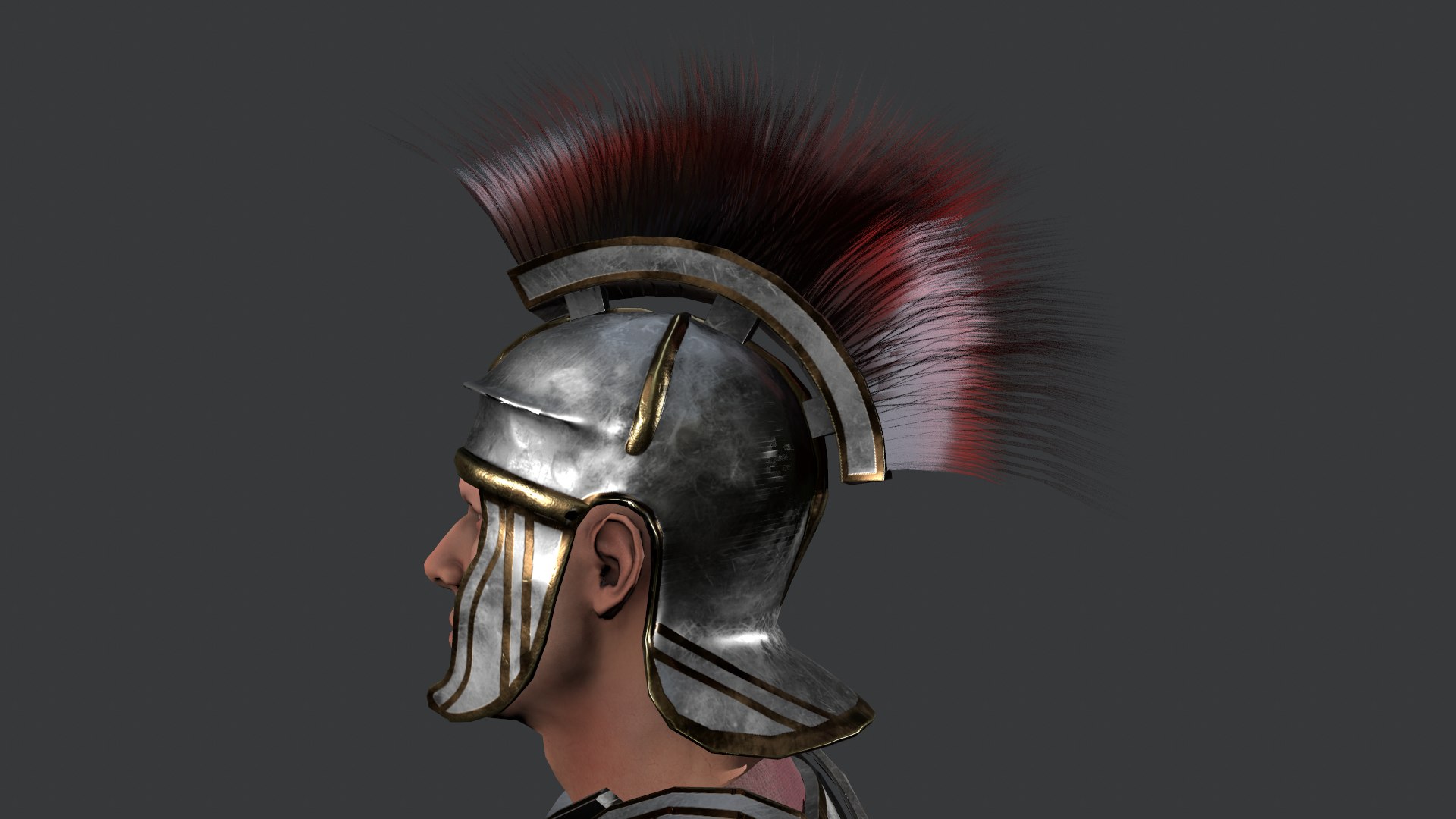 3D ROMAN legion model - TurboSquid 1820059