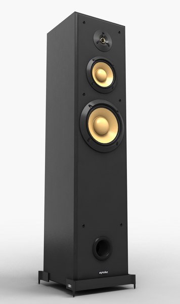 Subwoofer 3D Models for Download | TurboSquid