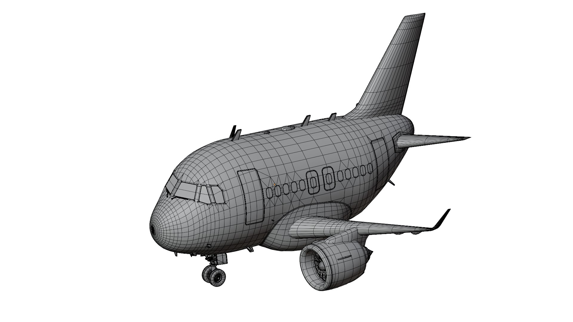 3D Mini Airbus A320 Neo Model - TurboSquid 2256858