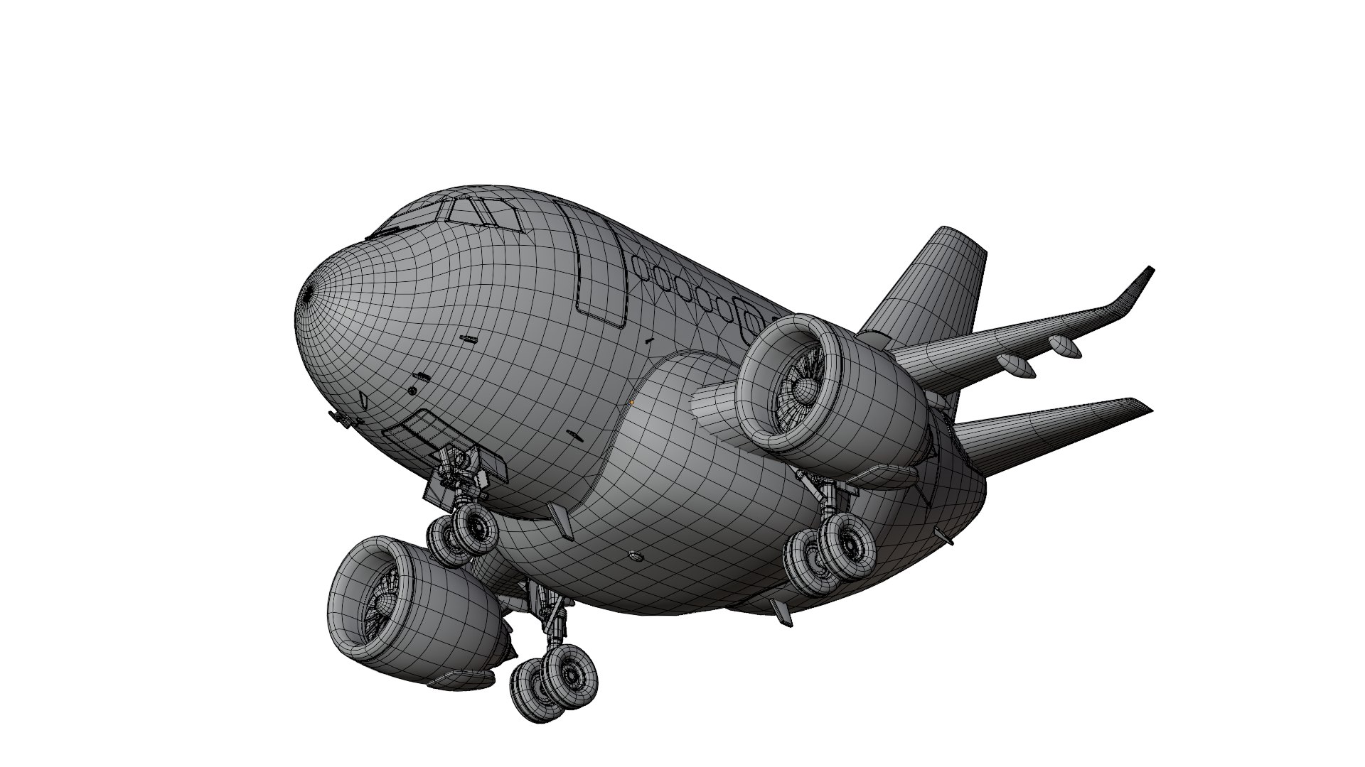 3D Mini Airbus A320 Neo Model - TurboSquid 2256858