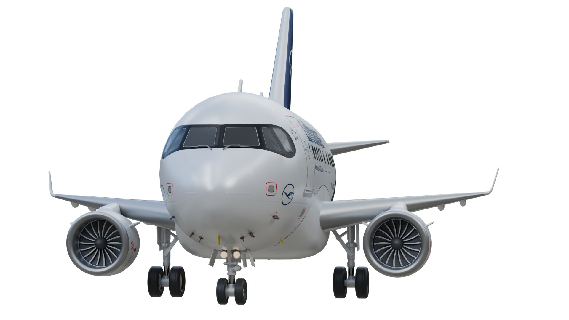 3D Mini Airbus A320 Neo Model - TurboSquid 2256858