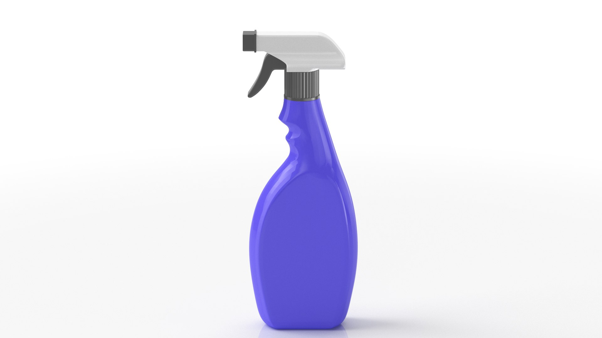 3D Model Spray Bottle Model - TurboSquid 2236168