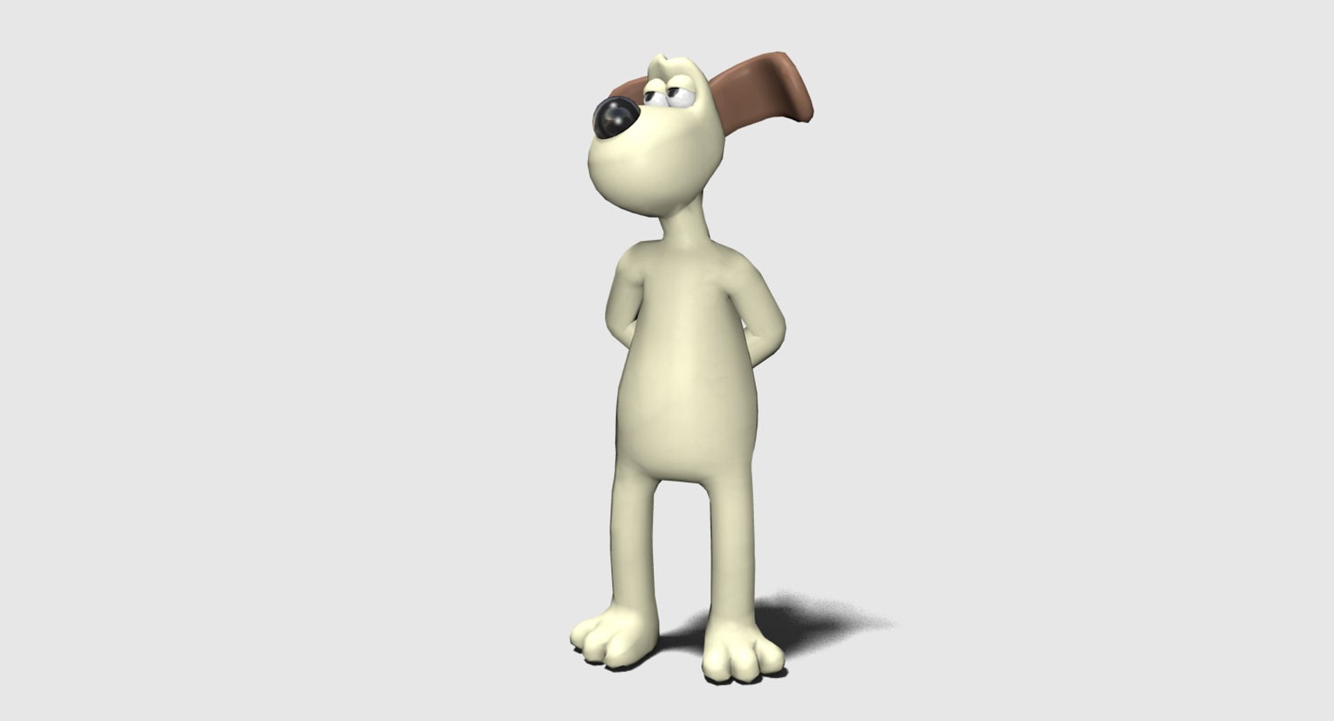 3D Model Gromit - TurboSquid 1238667