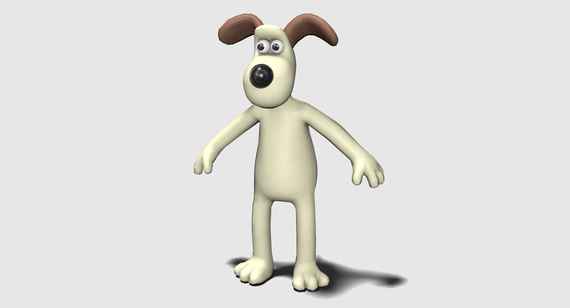 3D Model Gromit - TurboSquid 1238667