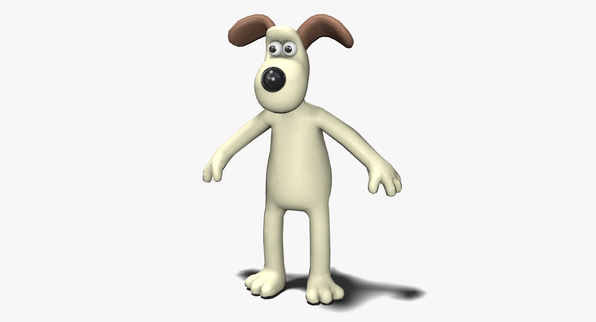 3D Model Gromit - TurboSquid 1238667