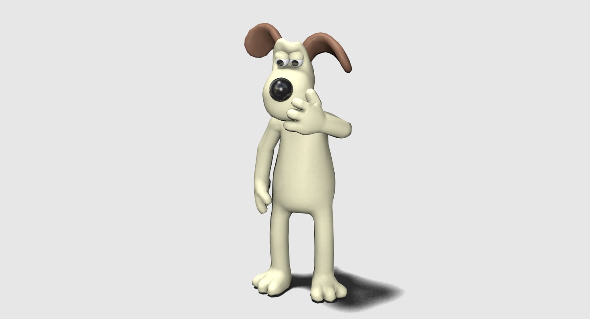3D Model Gromit - TurboSquid 1238667