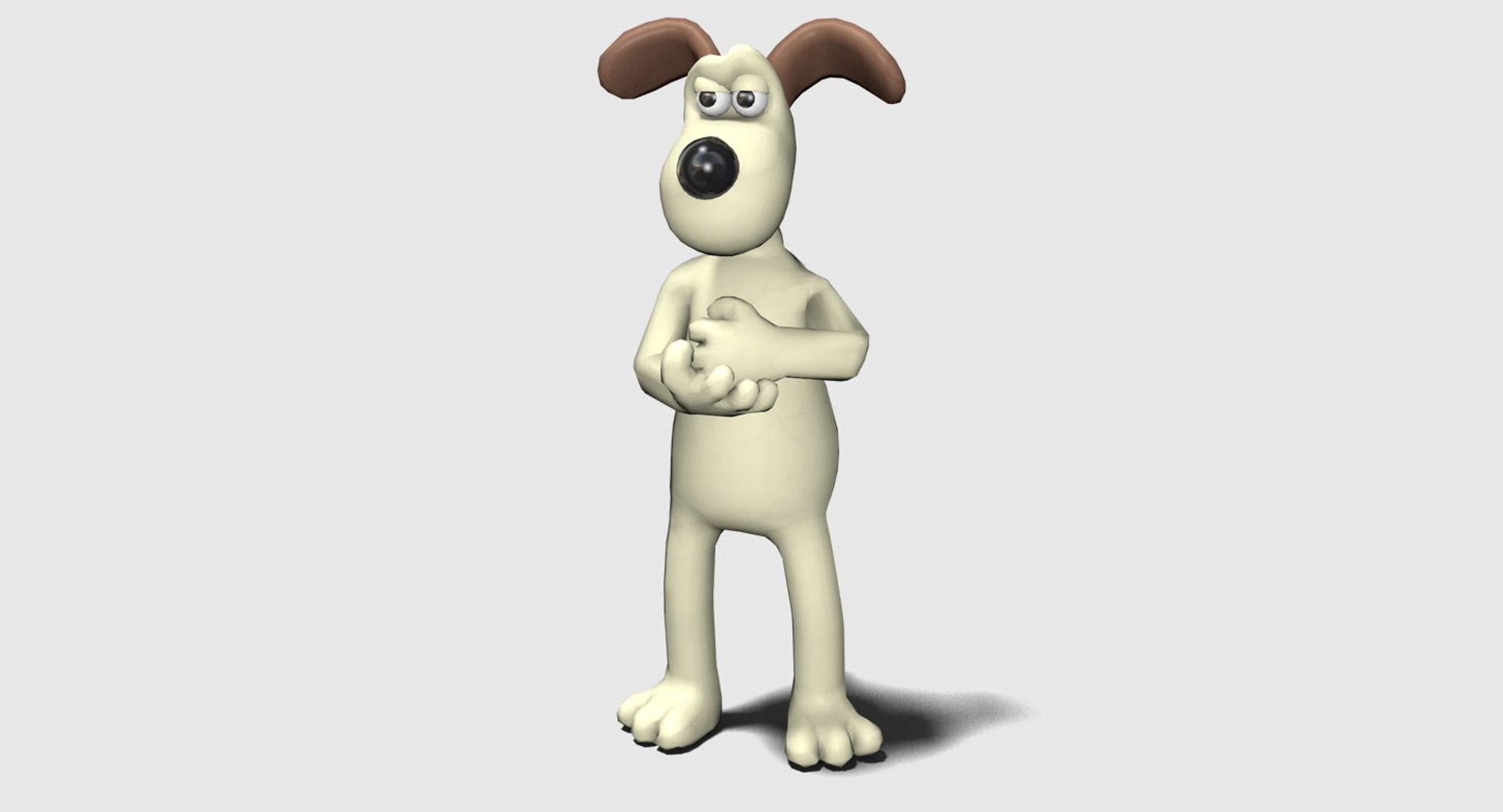3D Model Gromit - TurboSquid 1238667