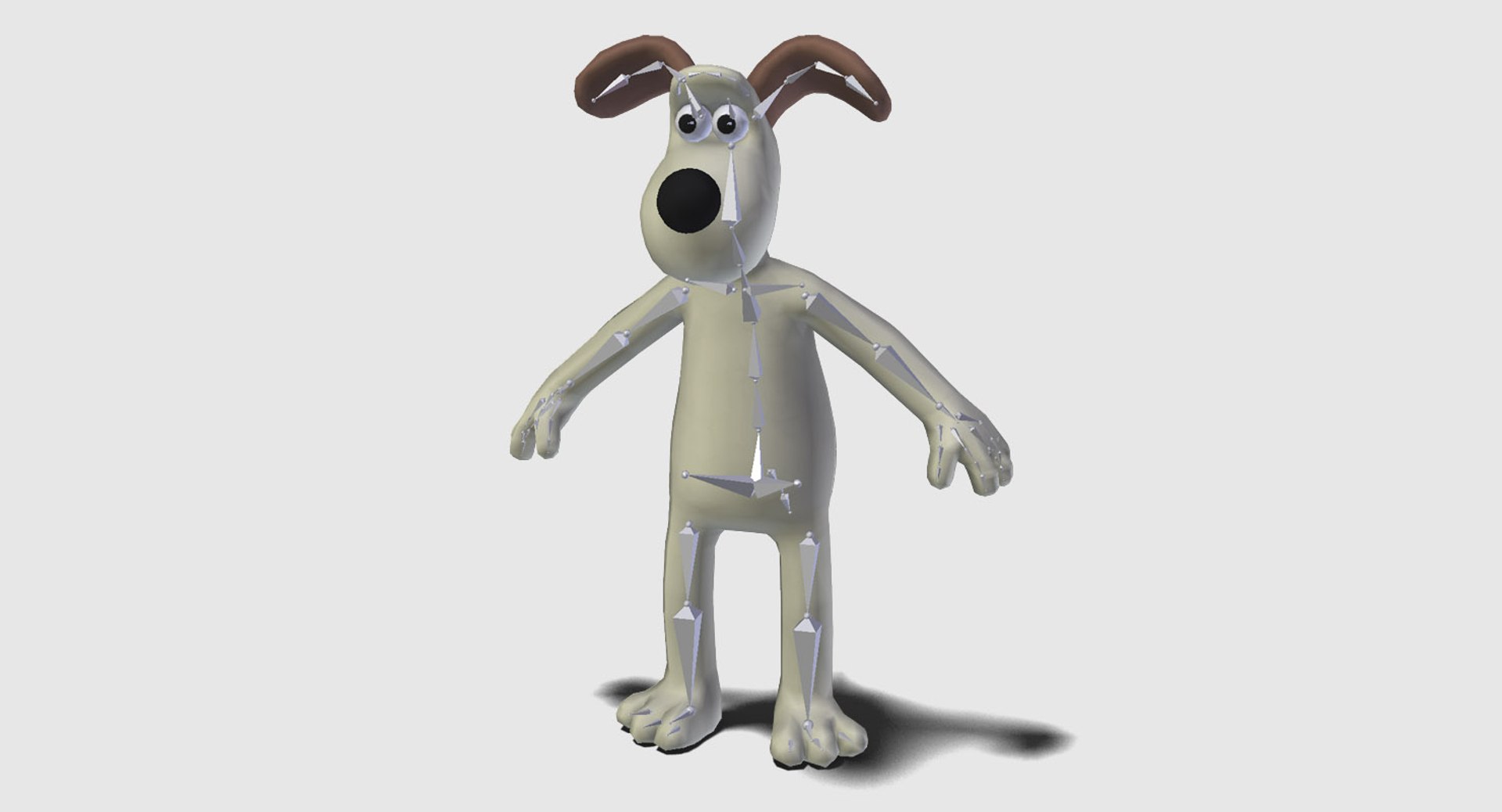 3D Model Gromit - TurboSquid 1238667