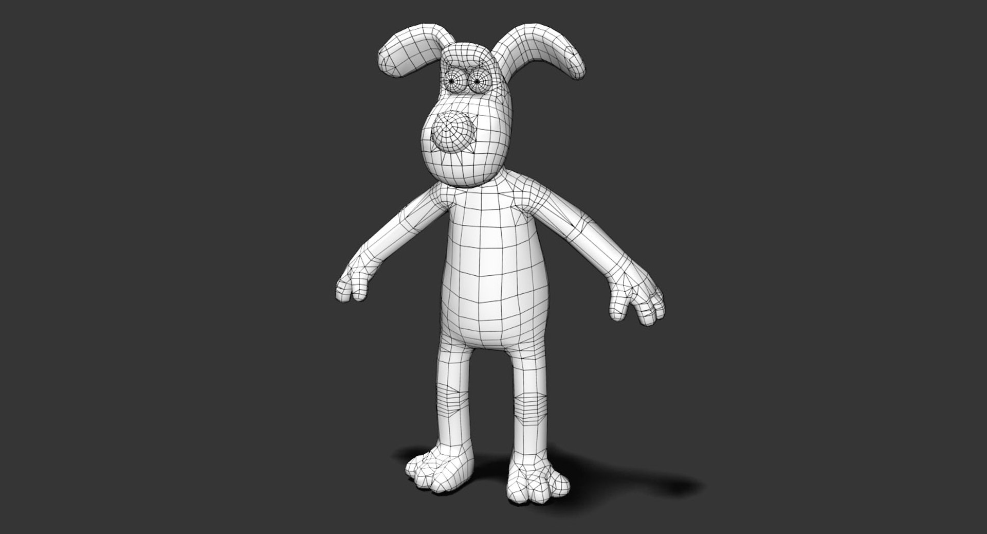 3D Model Gromit - TurboSquid 1238667