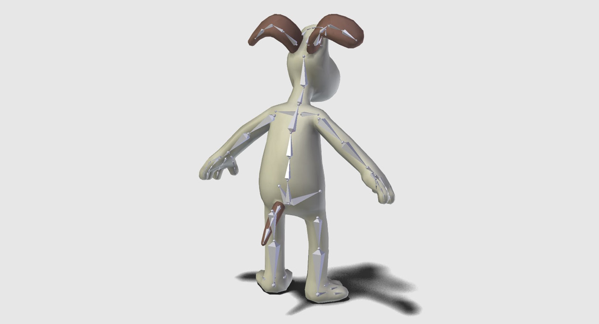 3D Model Gromit - TurboSquid 1238667