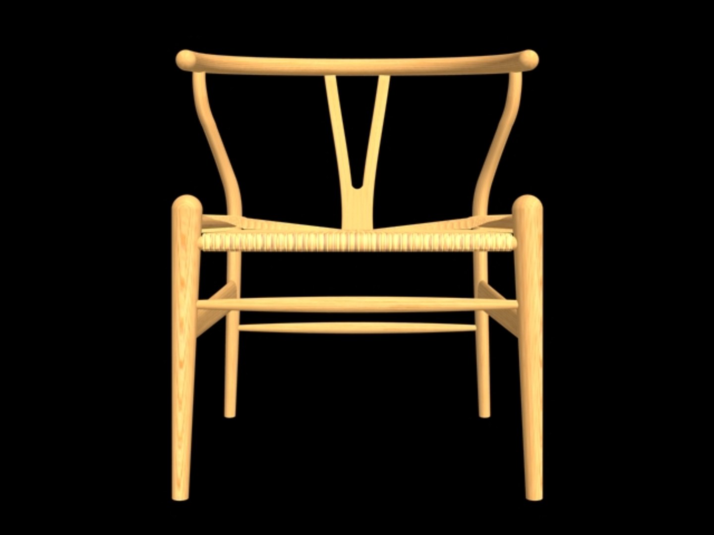 Wishbone Chair Max