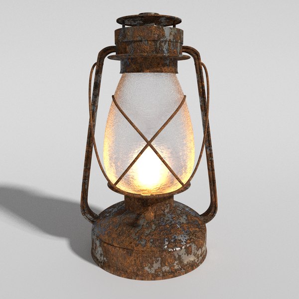 modelo 3d Linterna rustica - TurboSquid 767959