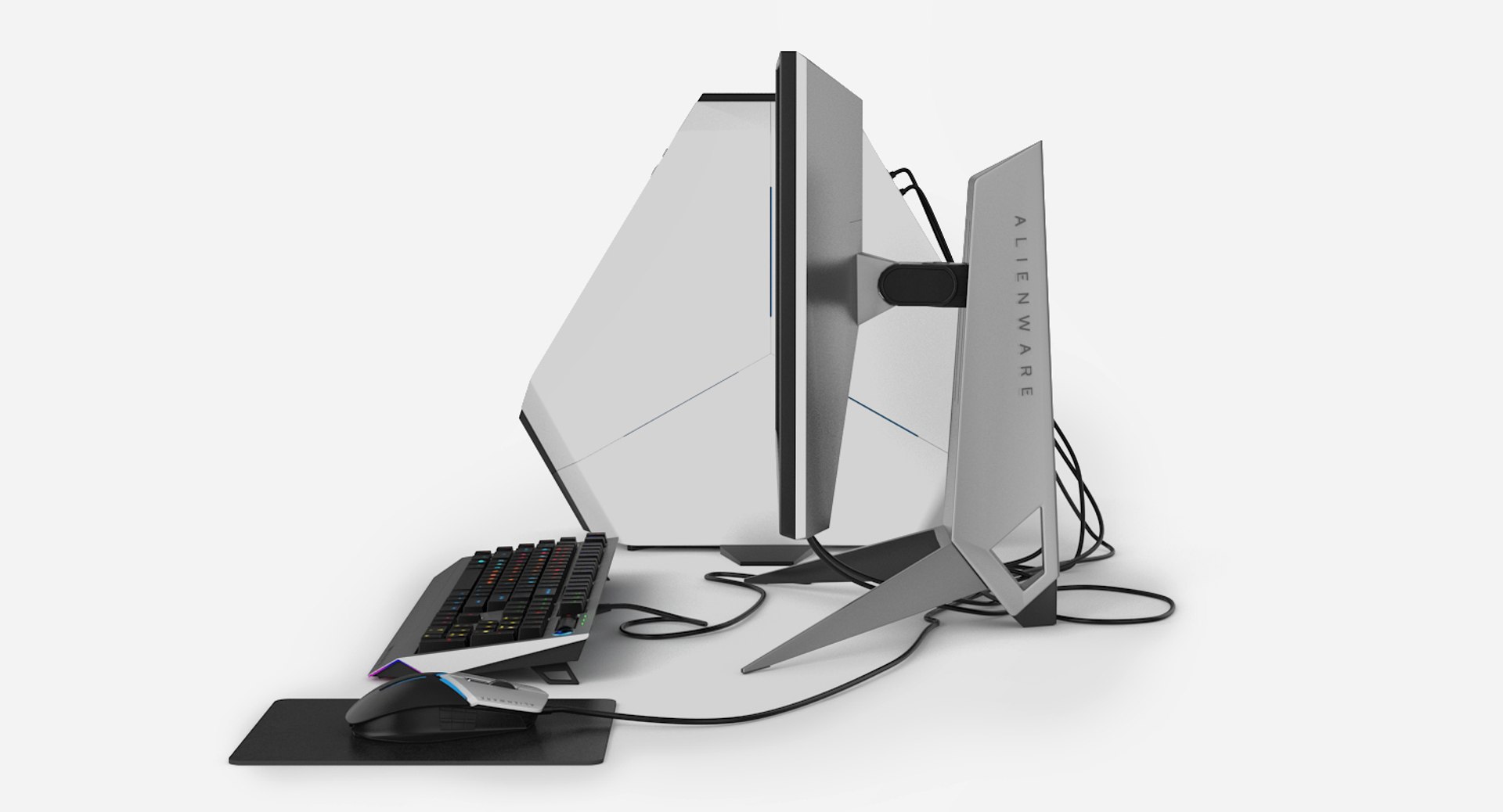 Dell Alienware 3D - TurboSquid 1227413