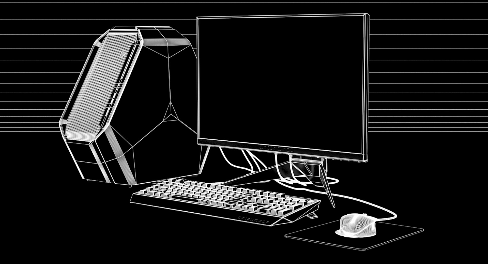 Dell Alienware 3D - TurboSquid 1227413