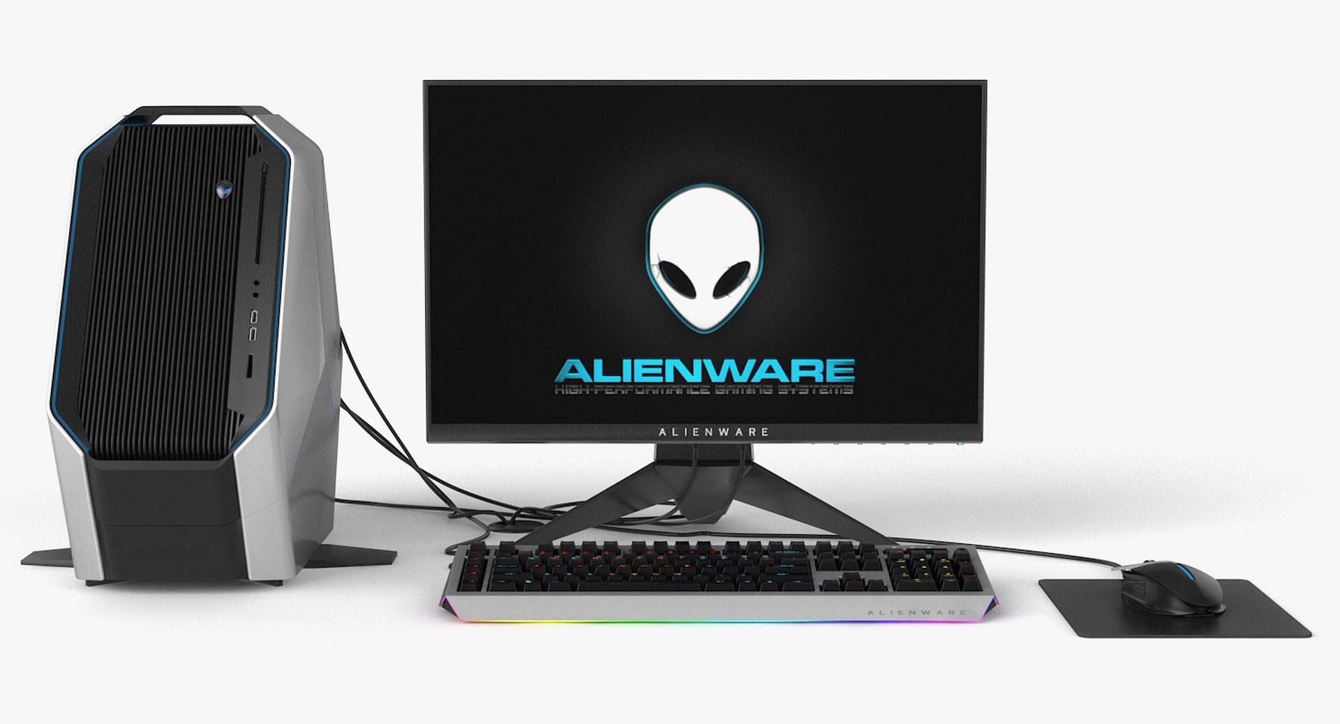 Dell Alienware 3D - TurboSquid 1227413