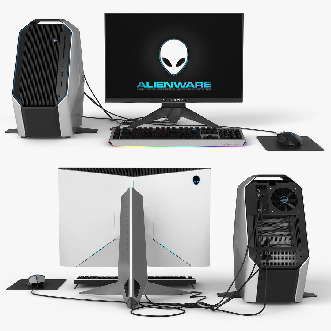 Dell Alienware 3D - TurboSquid 1227413