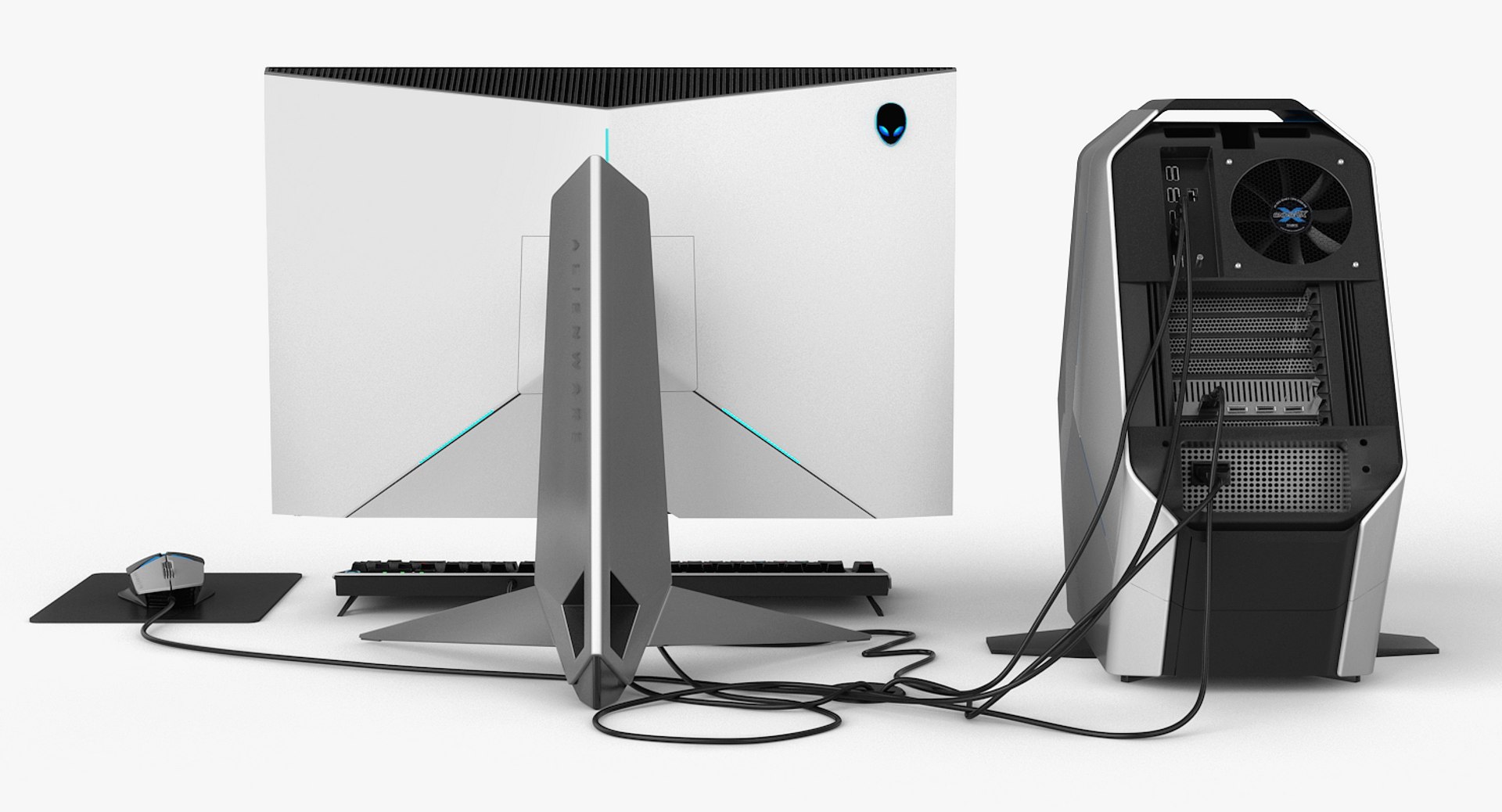 Dell Alienware 3D - TurboSquid 1227413
