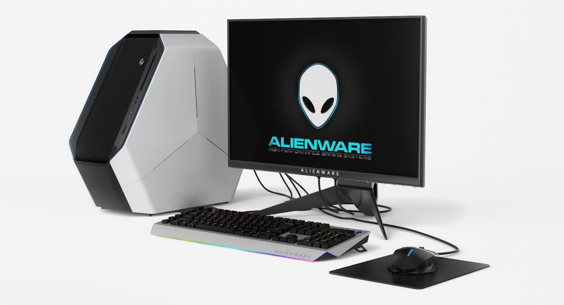 Dell Alienware 3D - TurboSquid 1227413