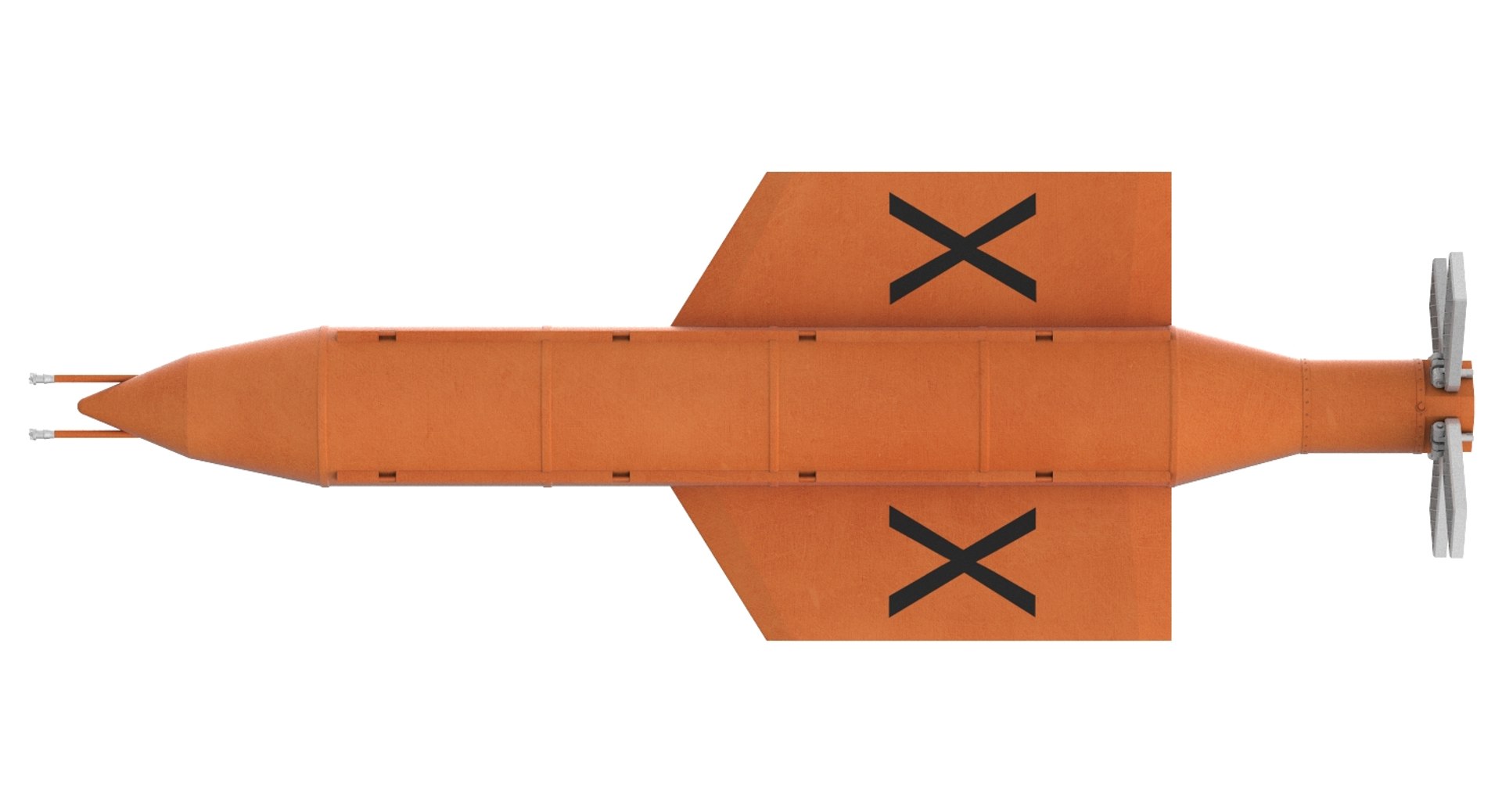 3D Model Gbu-43 B Mother Bombs - TurboSquid 1152254