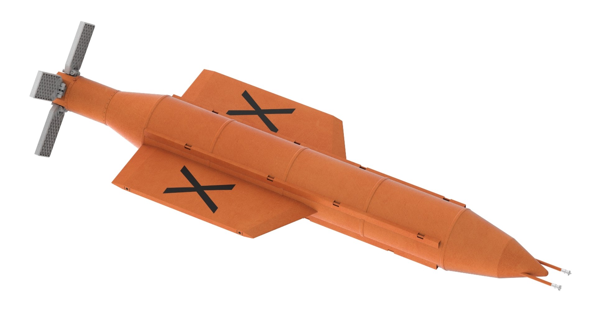 3D Model Gbu-43 B Mother Bombs - TurboSquid 1152254