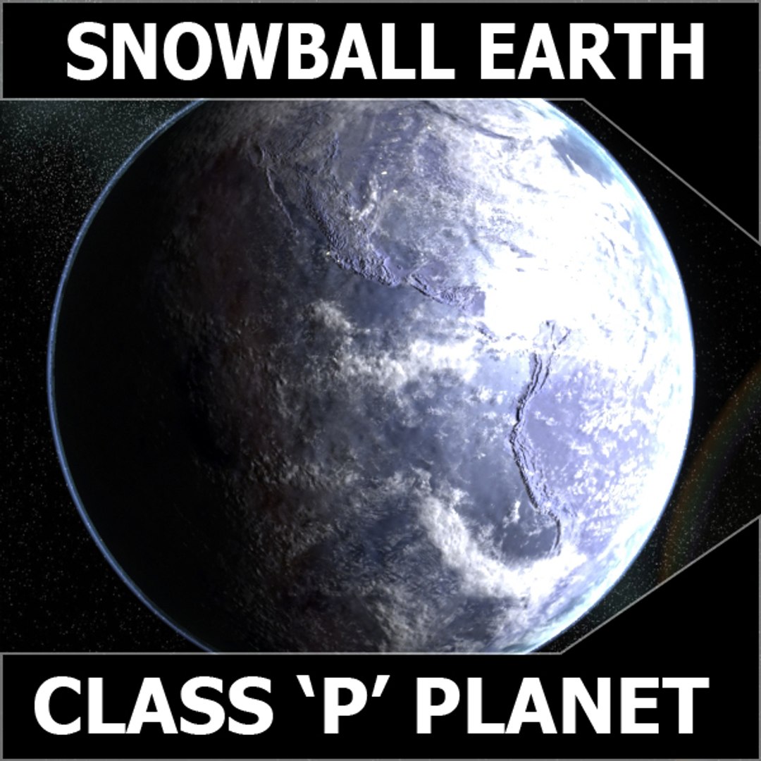 Planet Earth 3d Model