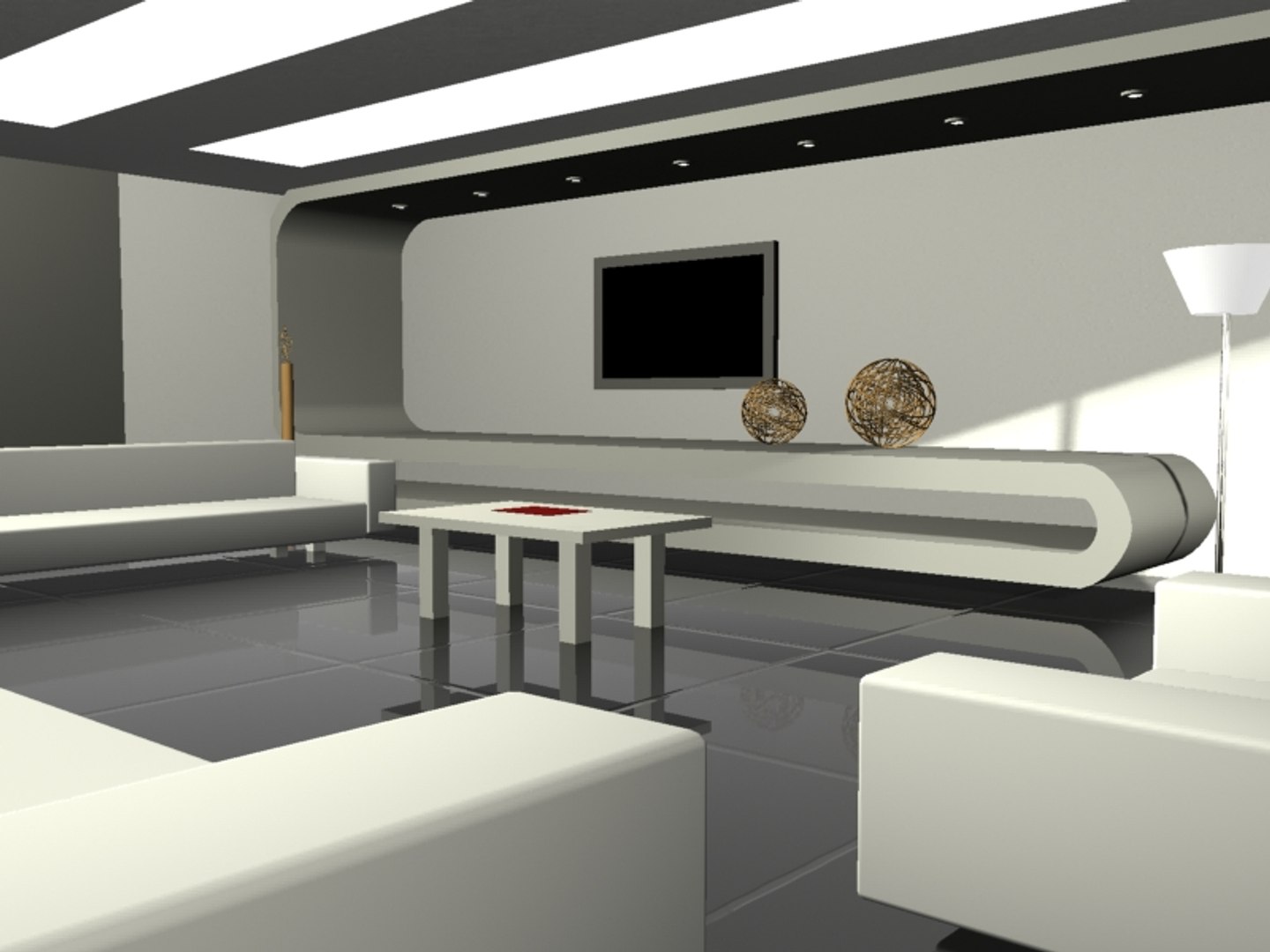 interior 3d max