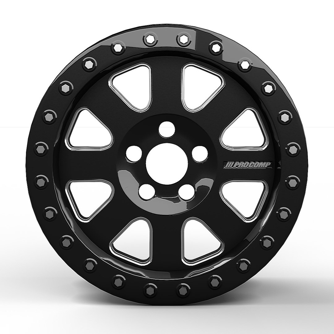 3D Procomp Trilogy Alloy Rim - TurboSquid 1932973
