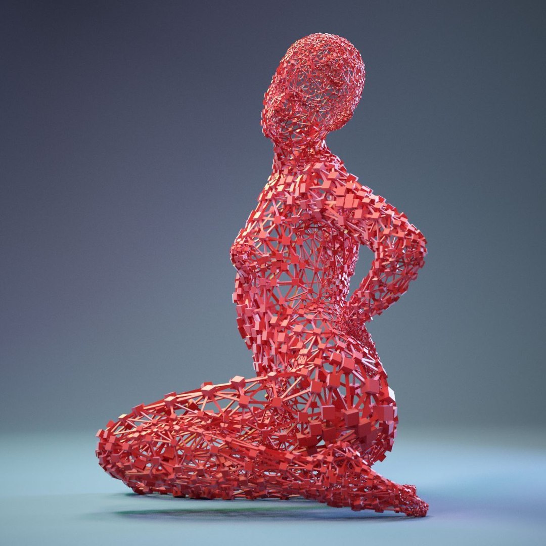 Abstract Cubist Model - TurboSquid 1399547